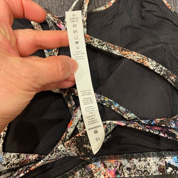 lululemon athletica | Intimates & Sleepwear | Nwt Lululemon Free To Be ...